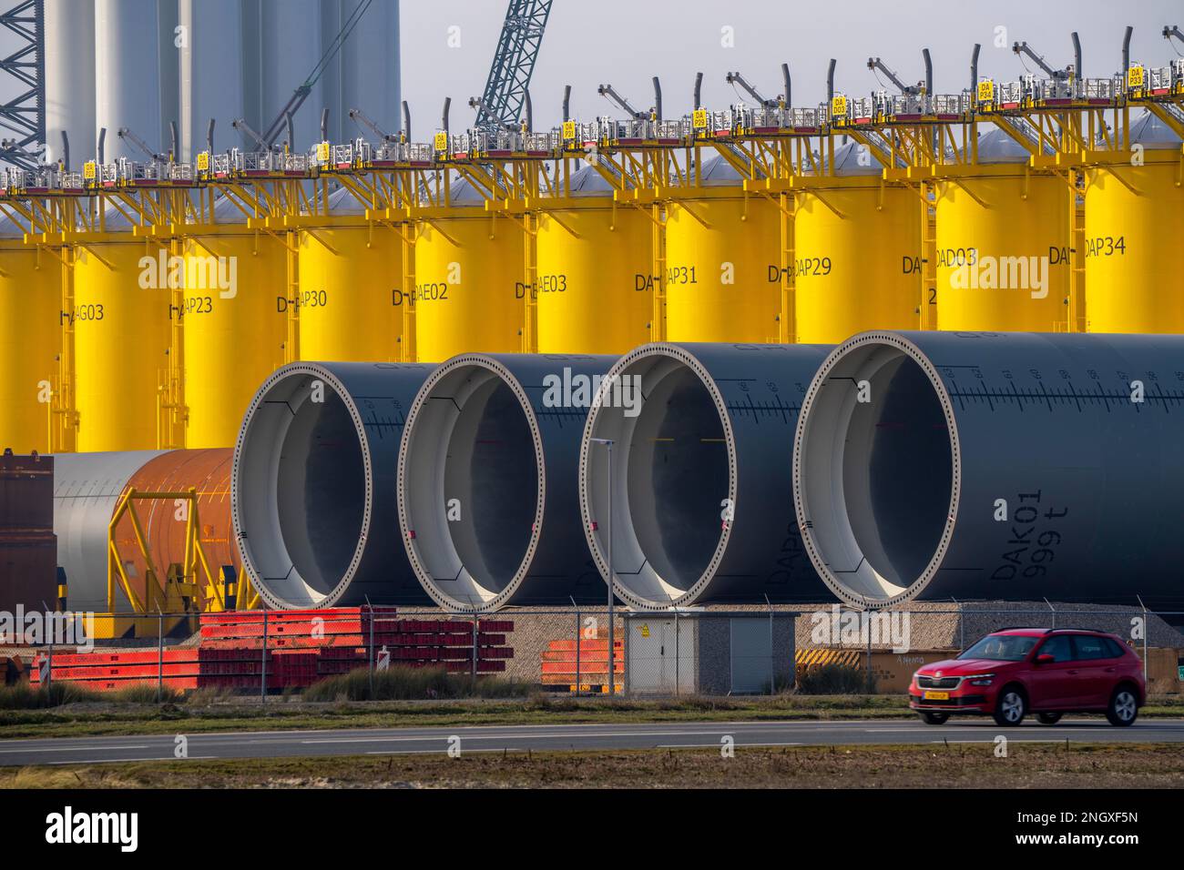 SIF Offshore Foundaitons, production of foundations for offshore wind ...