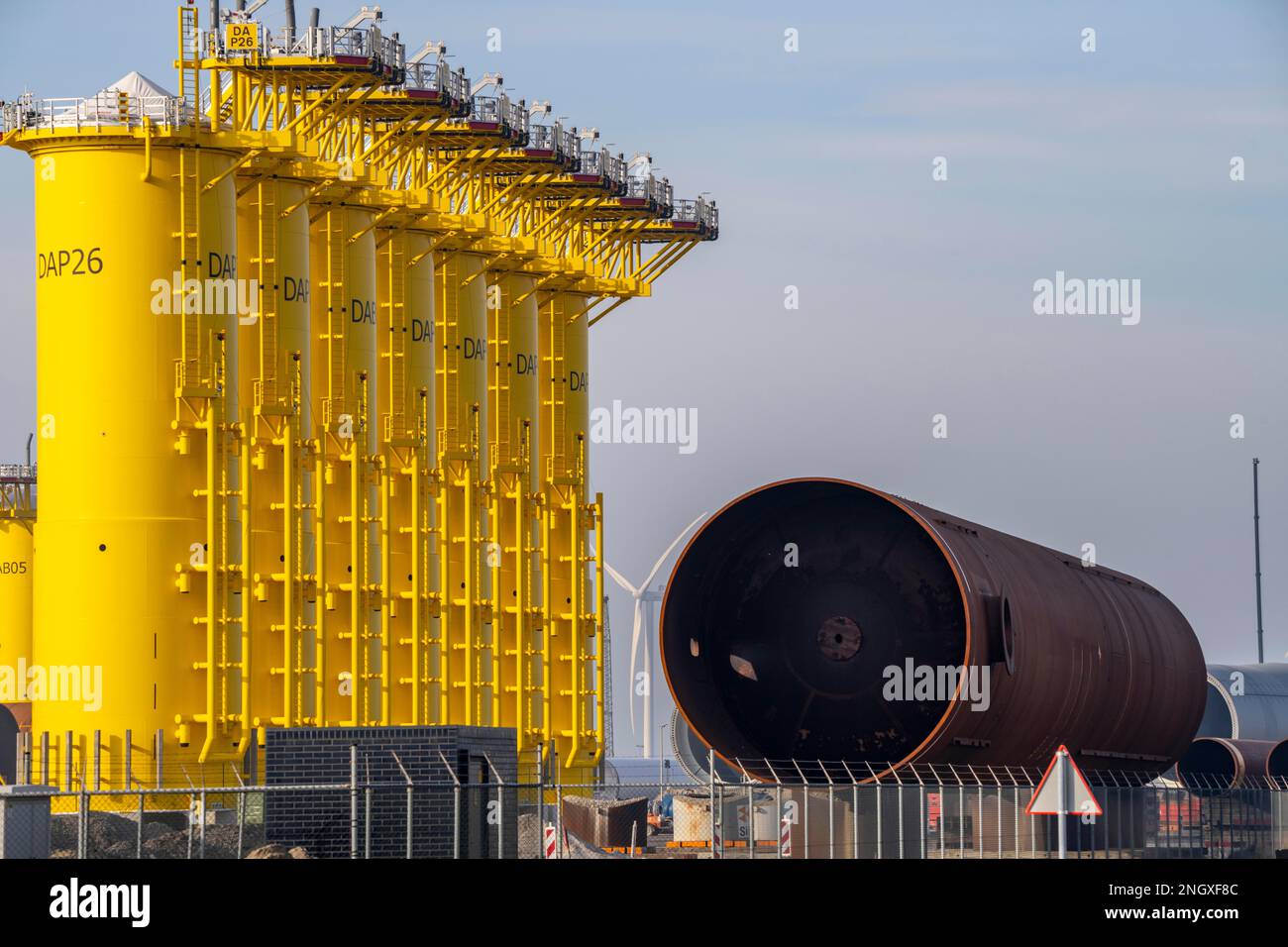 SIF Offshore Foundaitons, production of foundations for offshore wind ...