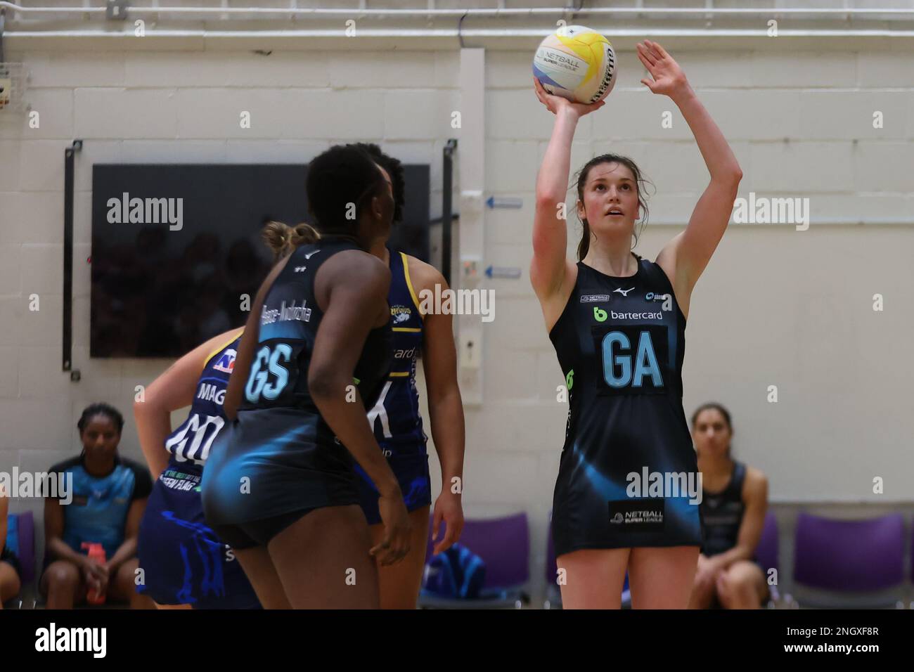 Netball superleague 2023 hi-res stock photography and images - Alamy