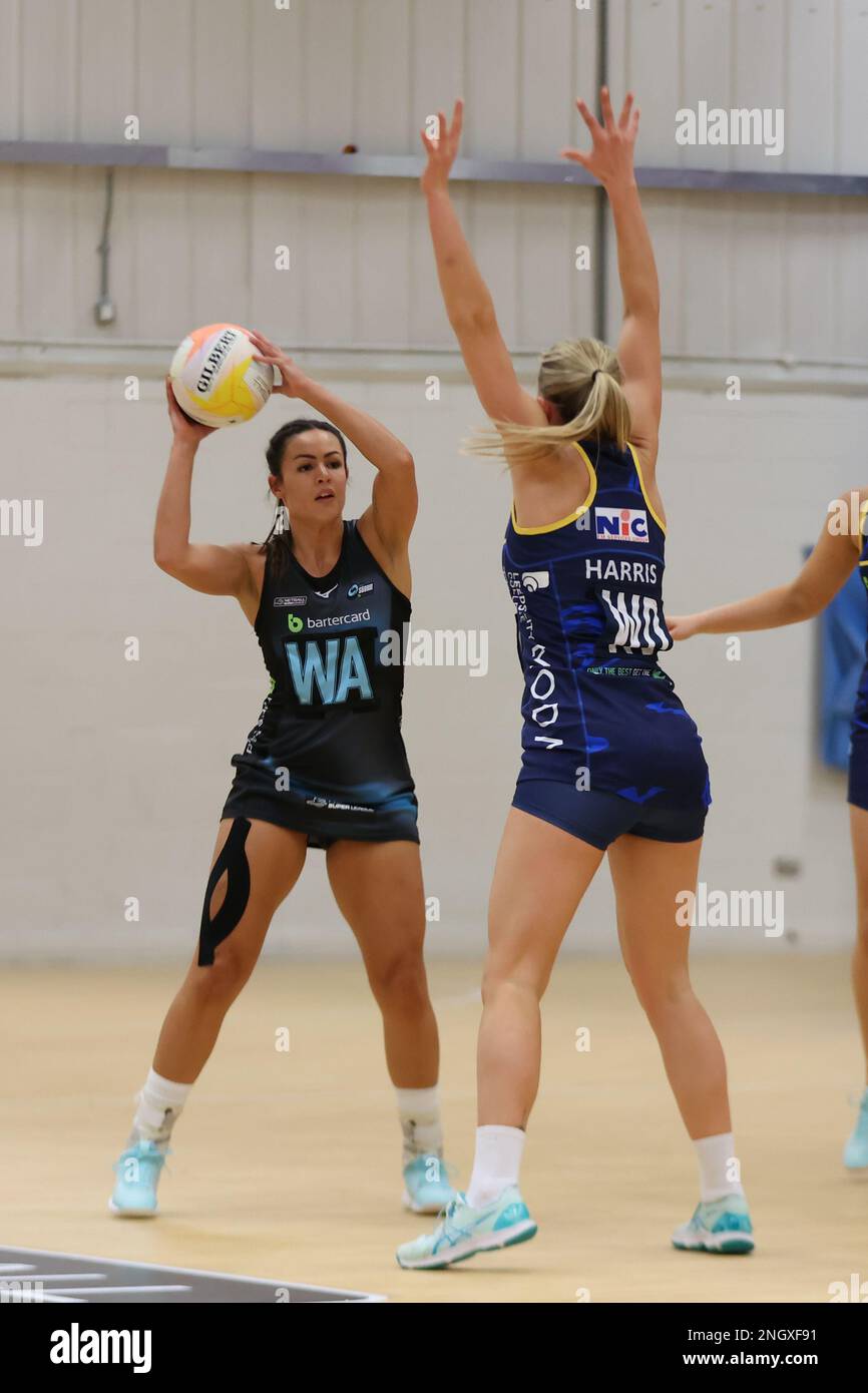 Netball superleague 2023 hi-res stock photography and images - Alamy