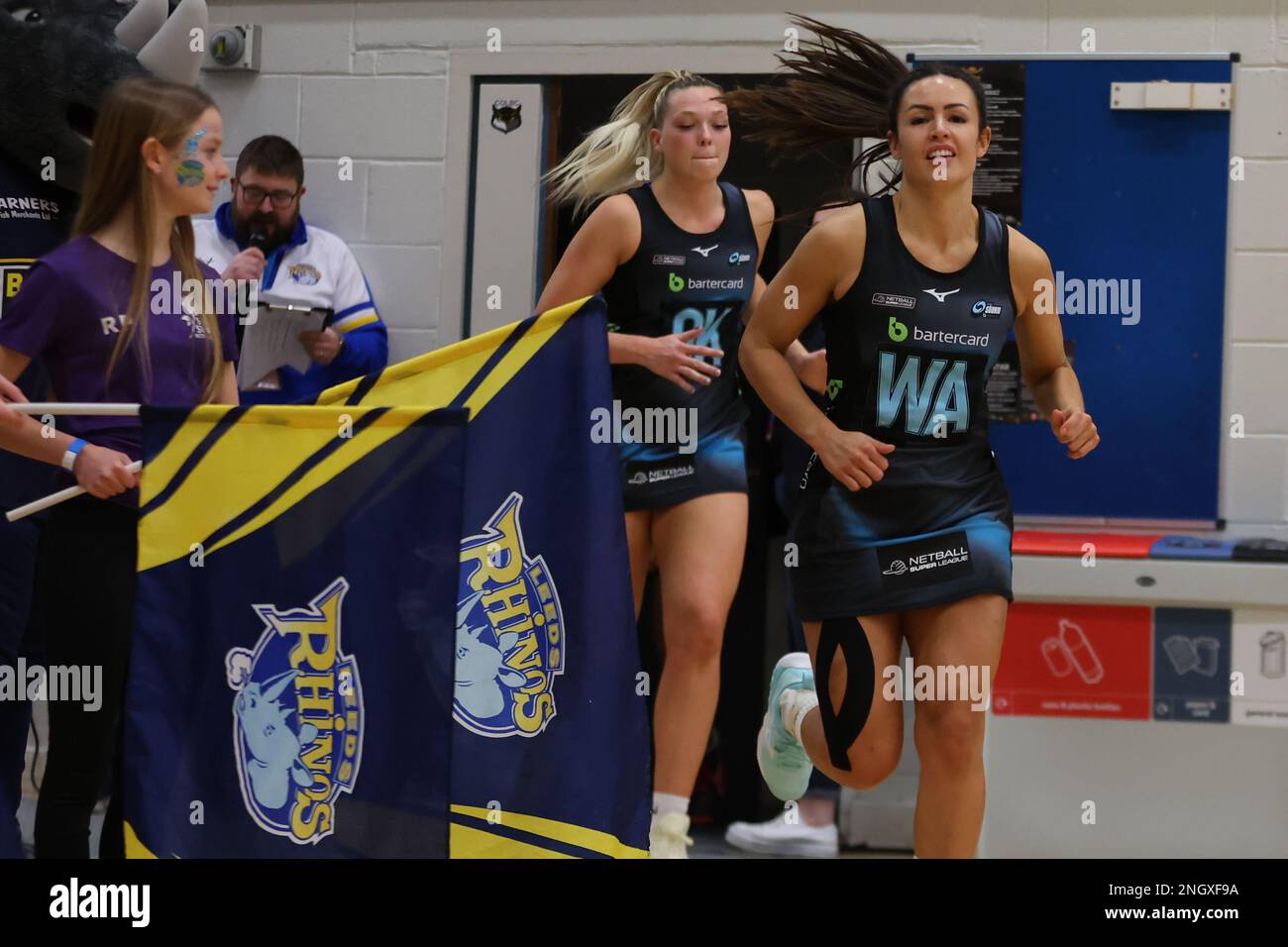 Netball super league 2023 team hi-res stock photography and images - Alamy