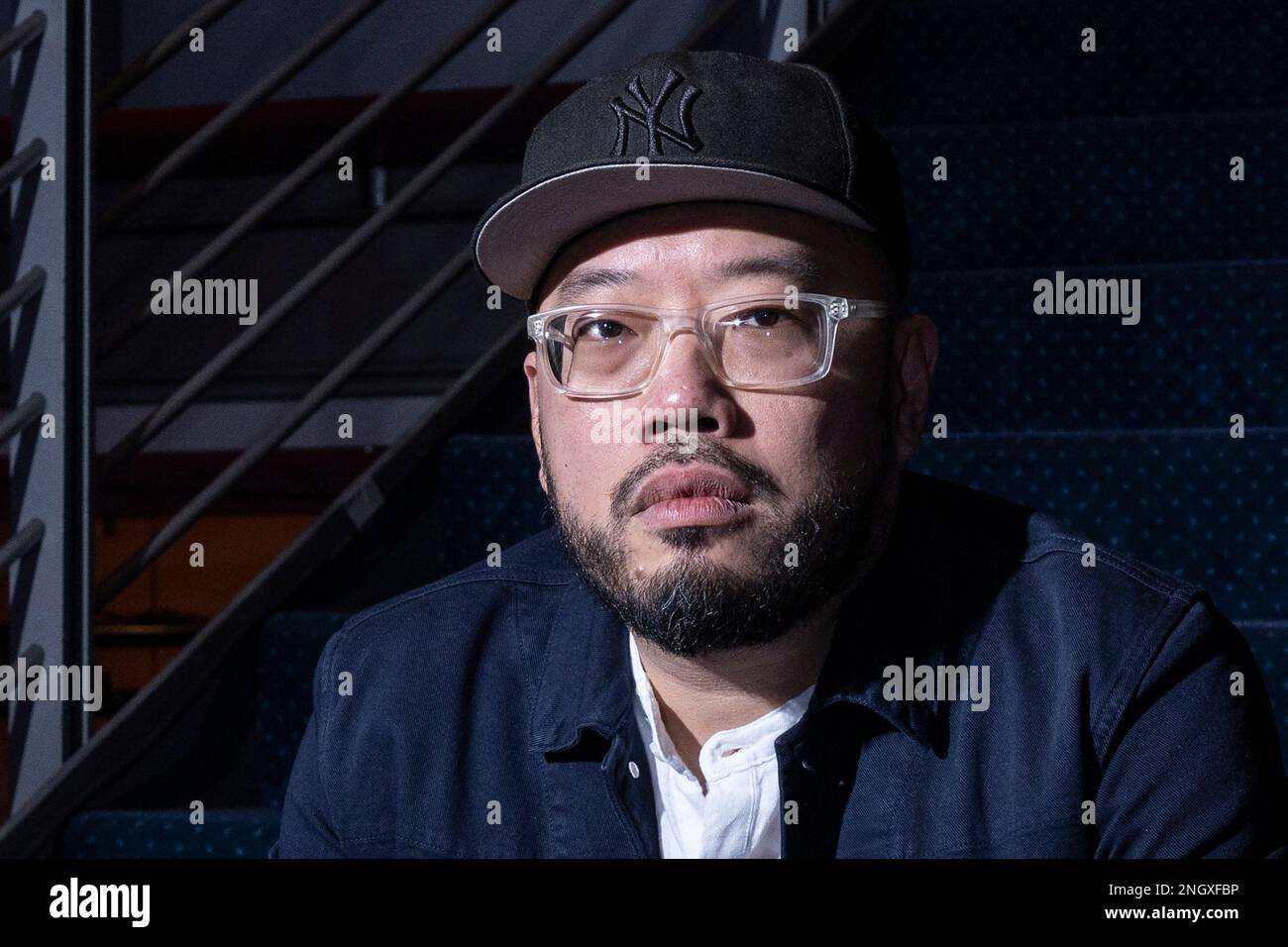 Director Ng Choon Ping Poses For Portrait Photographs For The Film Femme During The