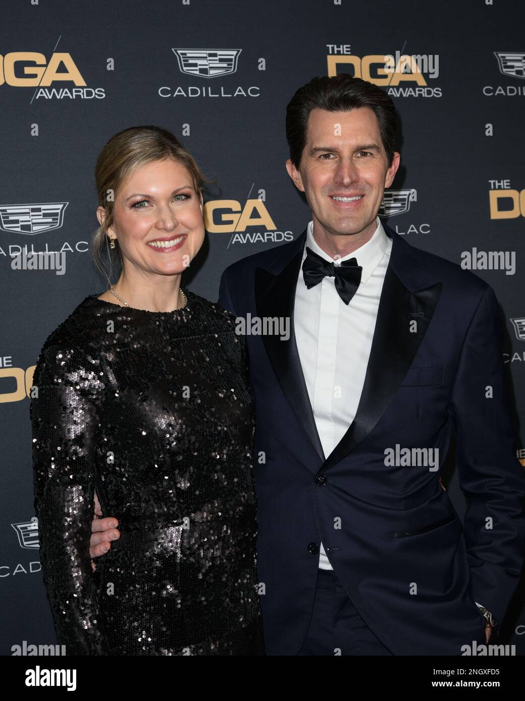 February 18, 2023, Los Angeles, California, USA: KRISTIN KOSINSKI (L ...