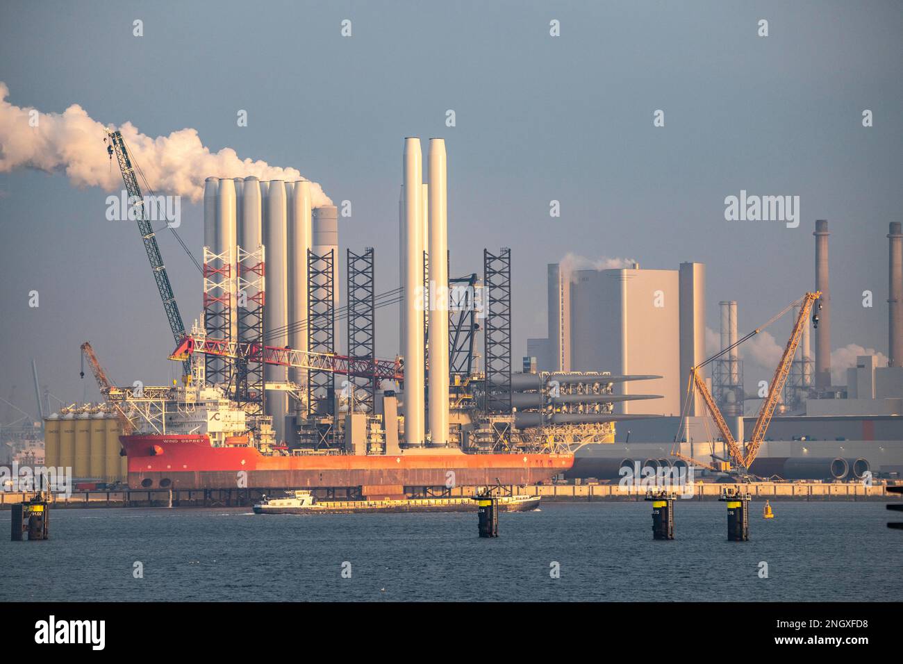 SIF Offshore Foundaitons, production of foundations for offshore wind ...