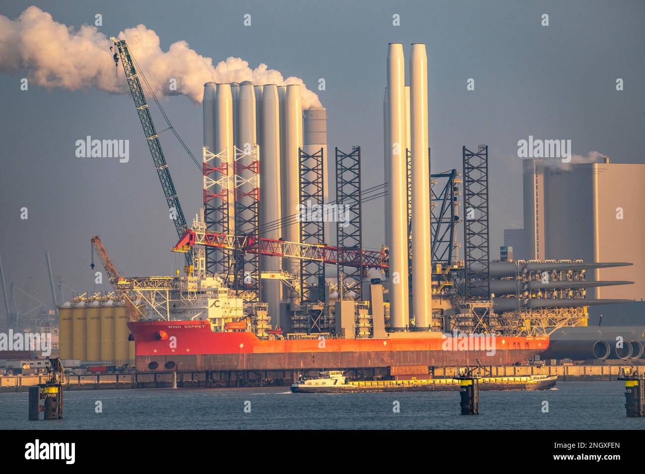 SIF Offshore Foundaitons, production of foundations for offshore wind ...