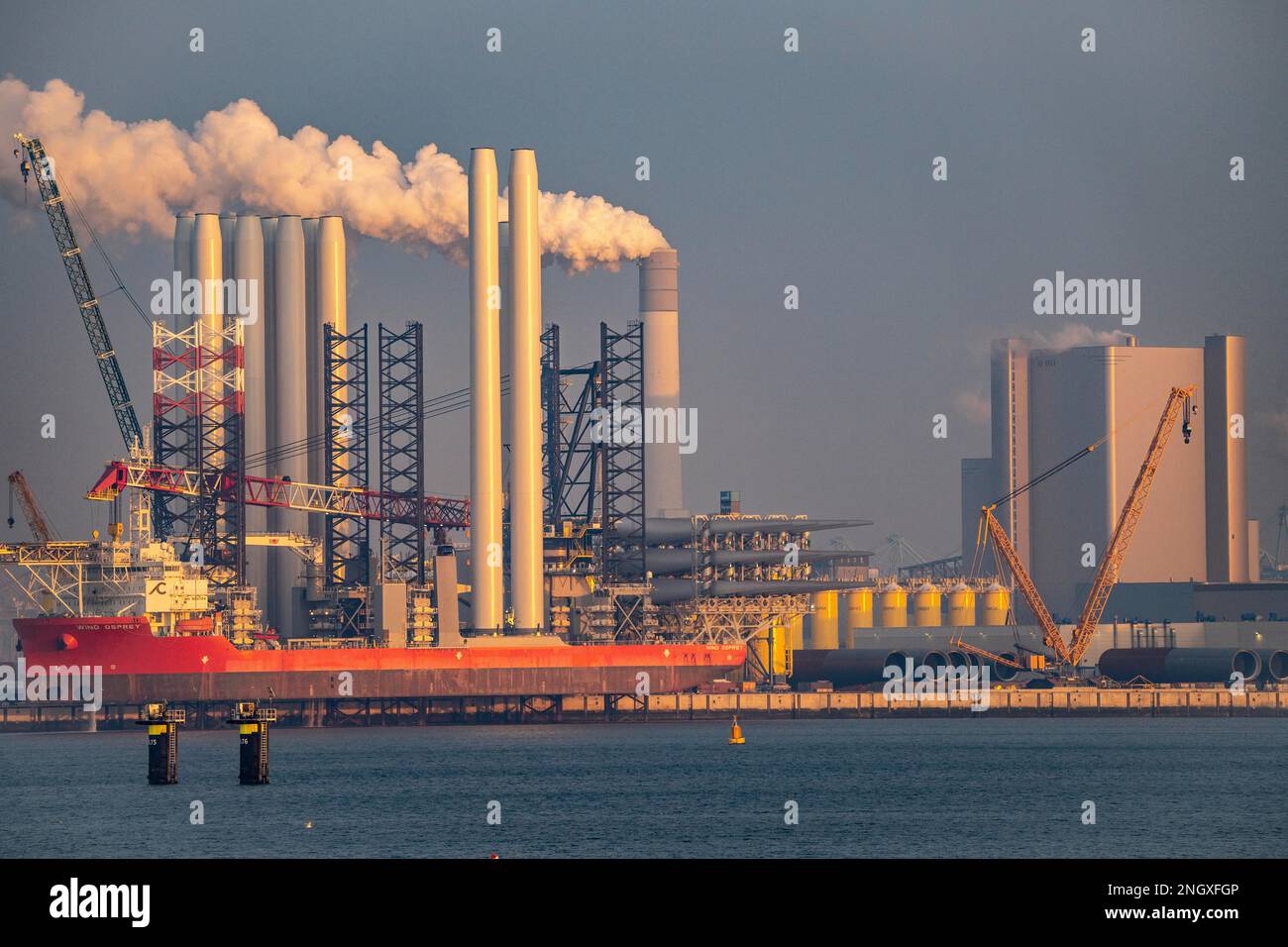 SIF Offshore Foundaitons, production of foundations for offshore wind ...