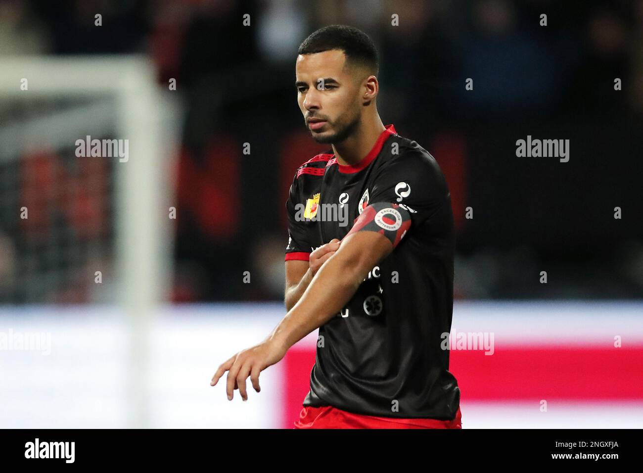 ROTTERDAM - Redouan El Yaakoubi of sbv Excelsior during the Dutch ...