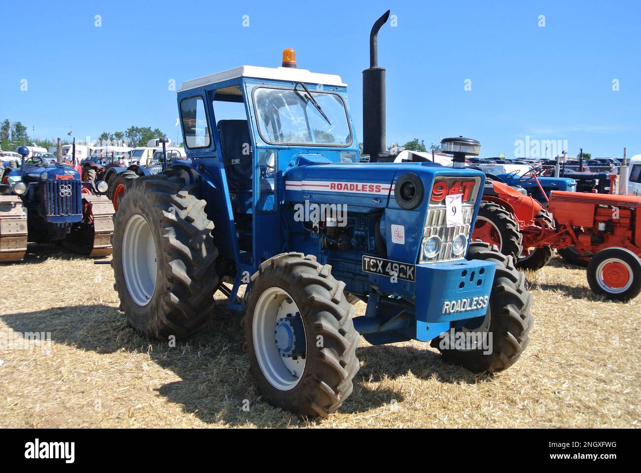 Roadless tractor hi-res stock photography and images - Alamy