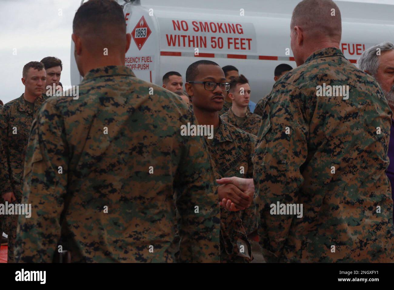 U.S. Marine Corps Lt. Gen. Edward Banta, Deputy Commandant of ...
