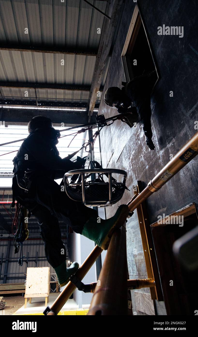 U.S. Marines with Chemical Biological Incident Response Force (CBIRF ...