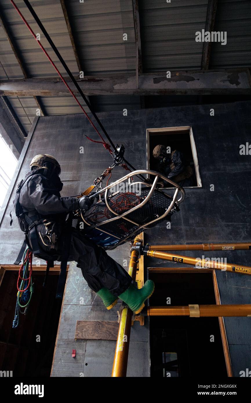 U.S. Marines with Chemical Biological Incident Response Force (CBIRF ...