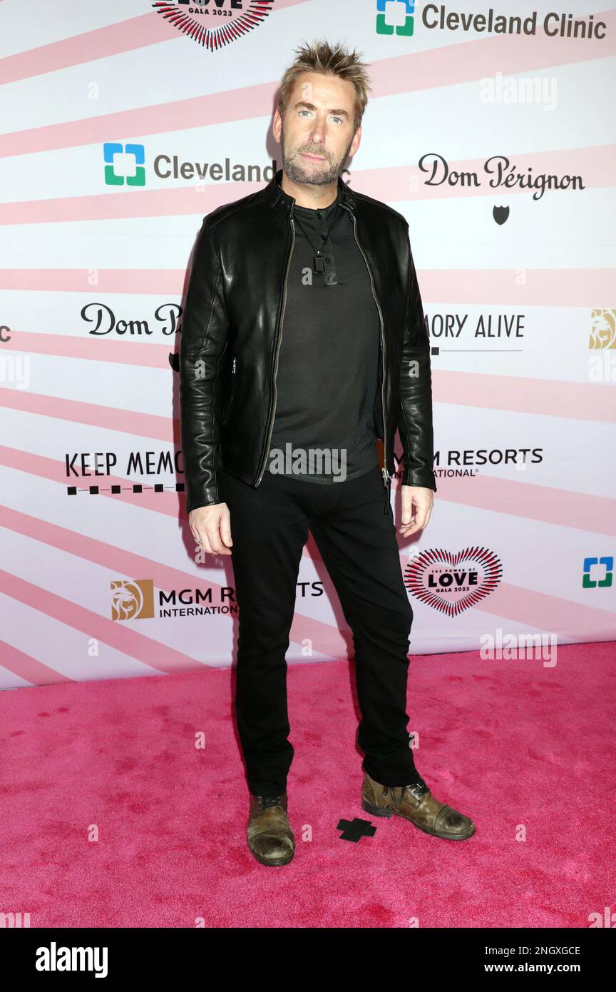 Las Vegas, Nevada, USA. 18th Feb, 2023. Chad Kroeger at the 26th Annual ...
