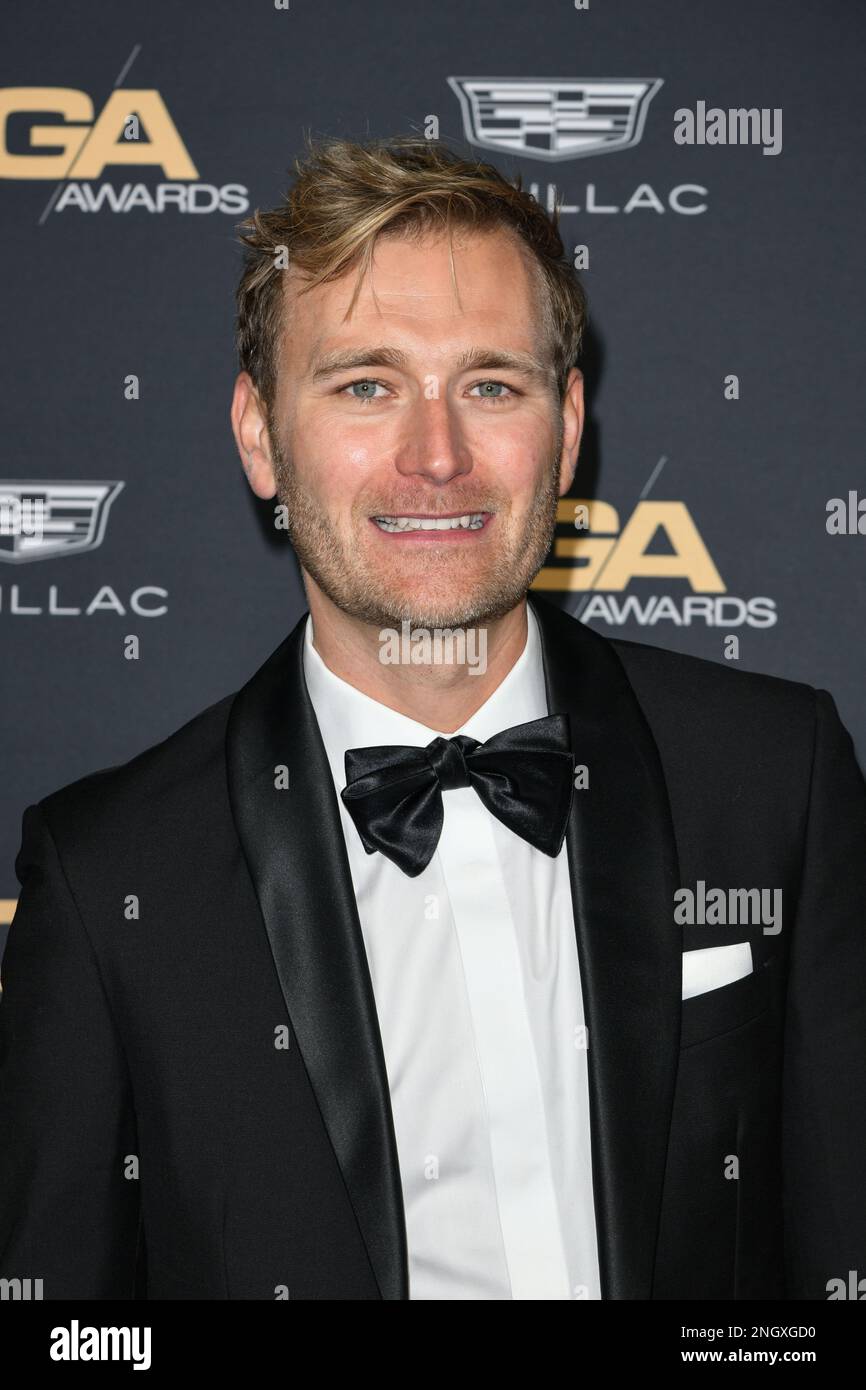 February 18, 2023, Los Angeles, California, USA: JAMES MERRYMAN attends ...