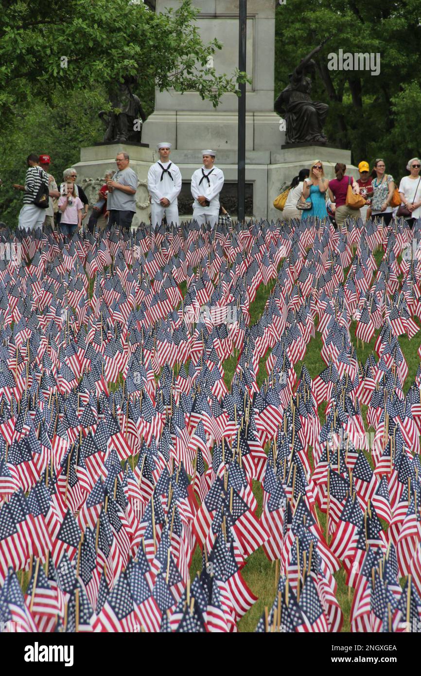 Boston veterans memorial hi-res stock photography and images - Alamy