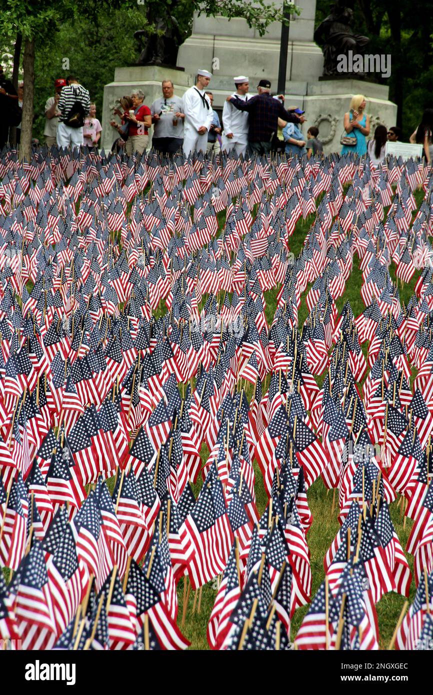 Memorial Day, Boston, Ma Stock Photo - Alamy