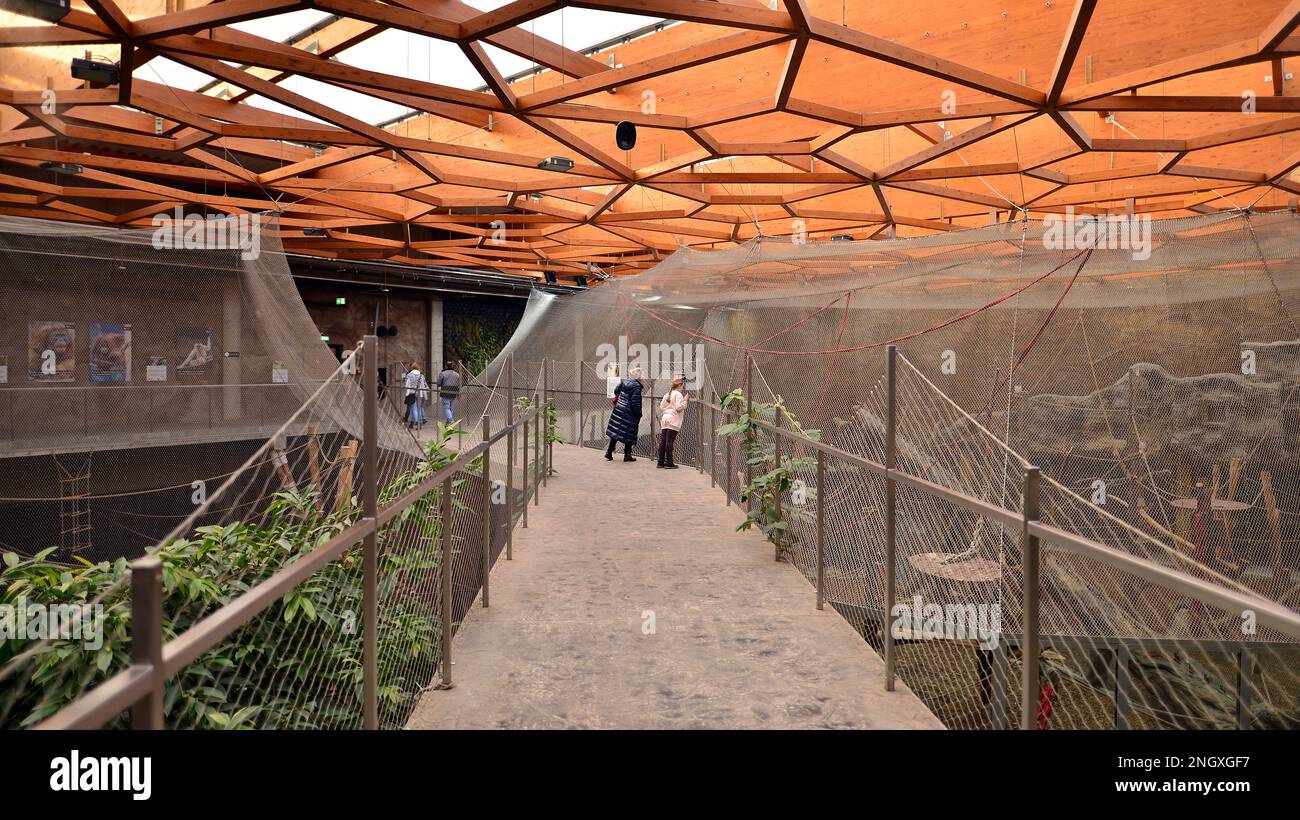 Peacock balcony hi-res stock photography and images - Alamy