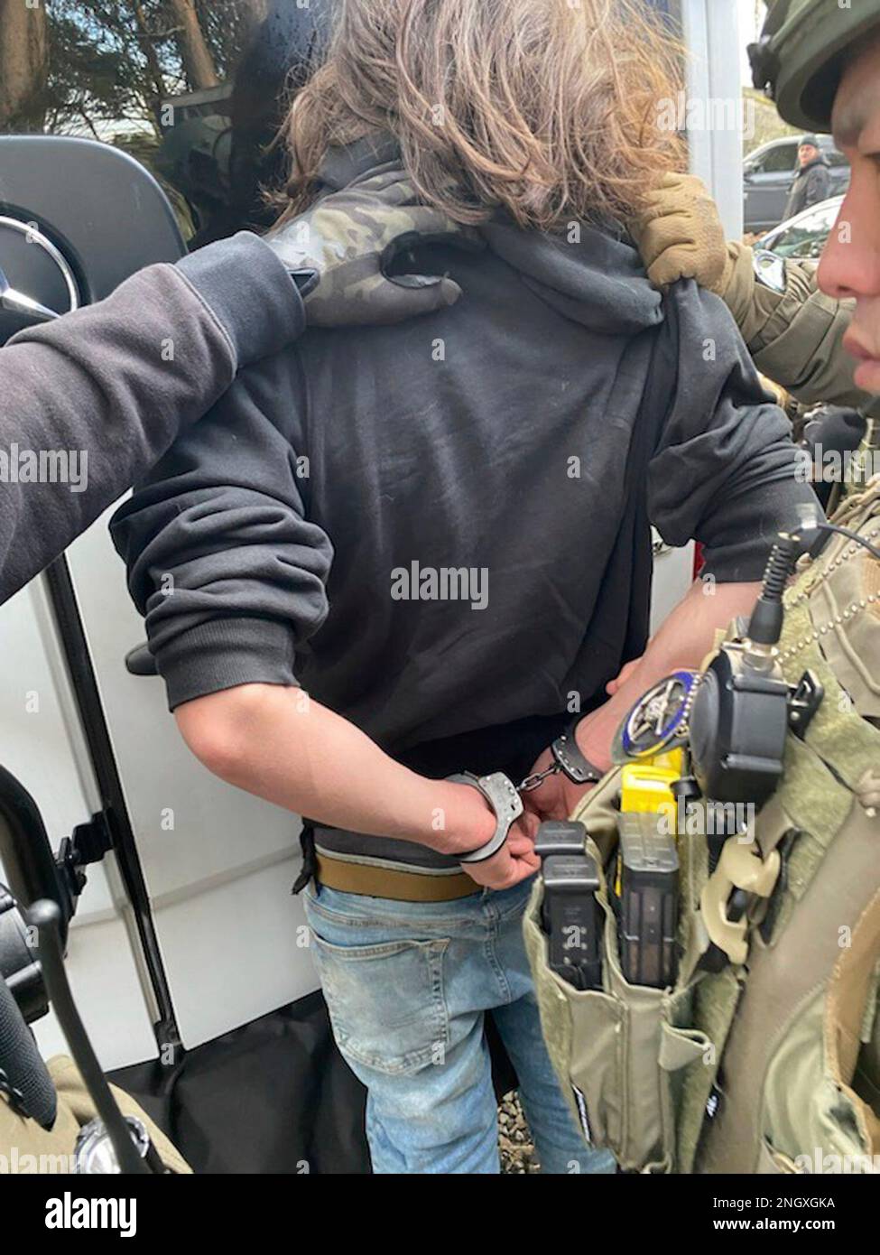 This photo provided by the U.S. Marshals Fugitive Task Force shows U.S ...