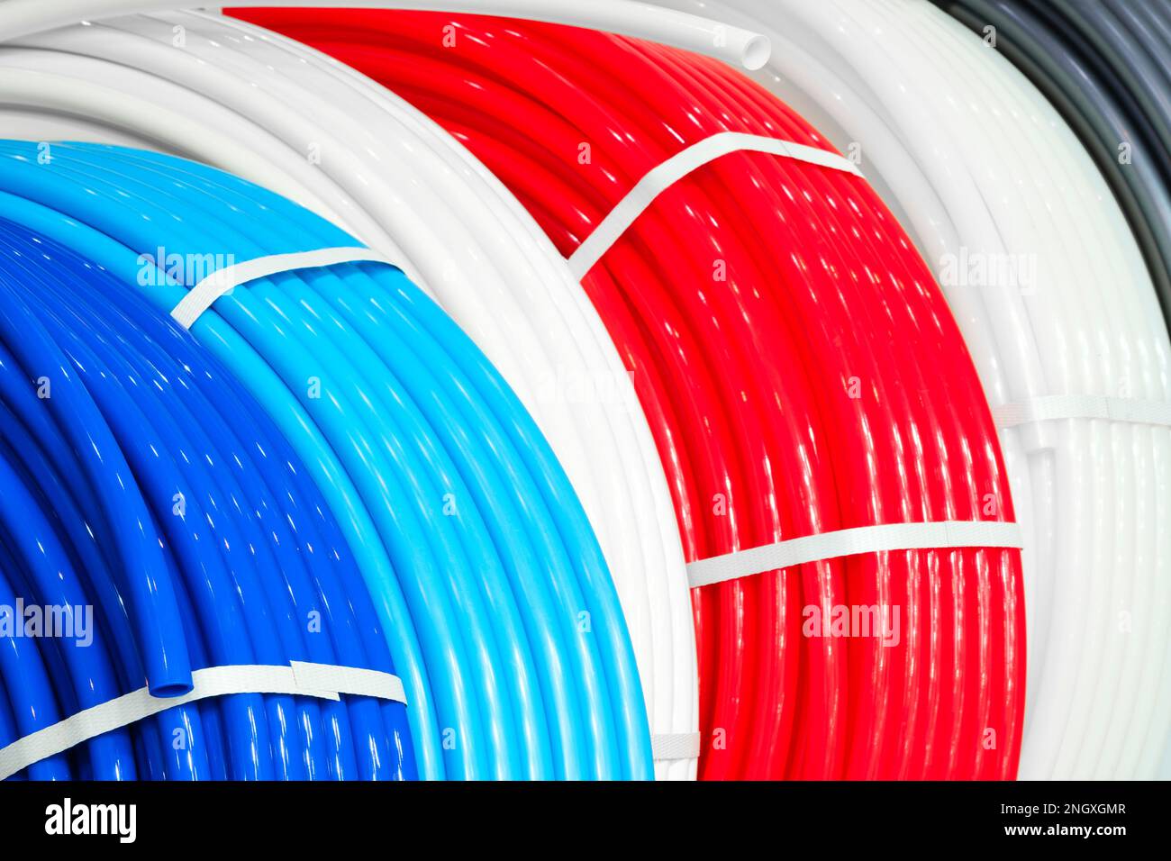 Red hot pipes hi-res stock photography and images - Alamy