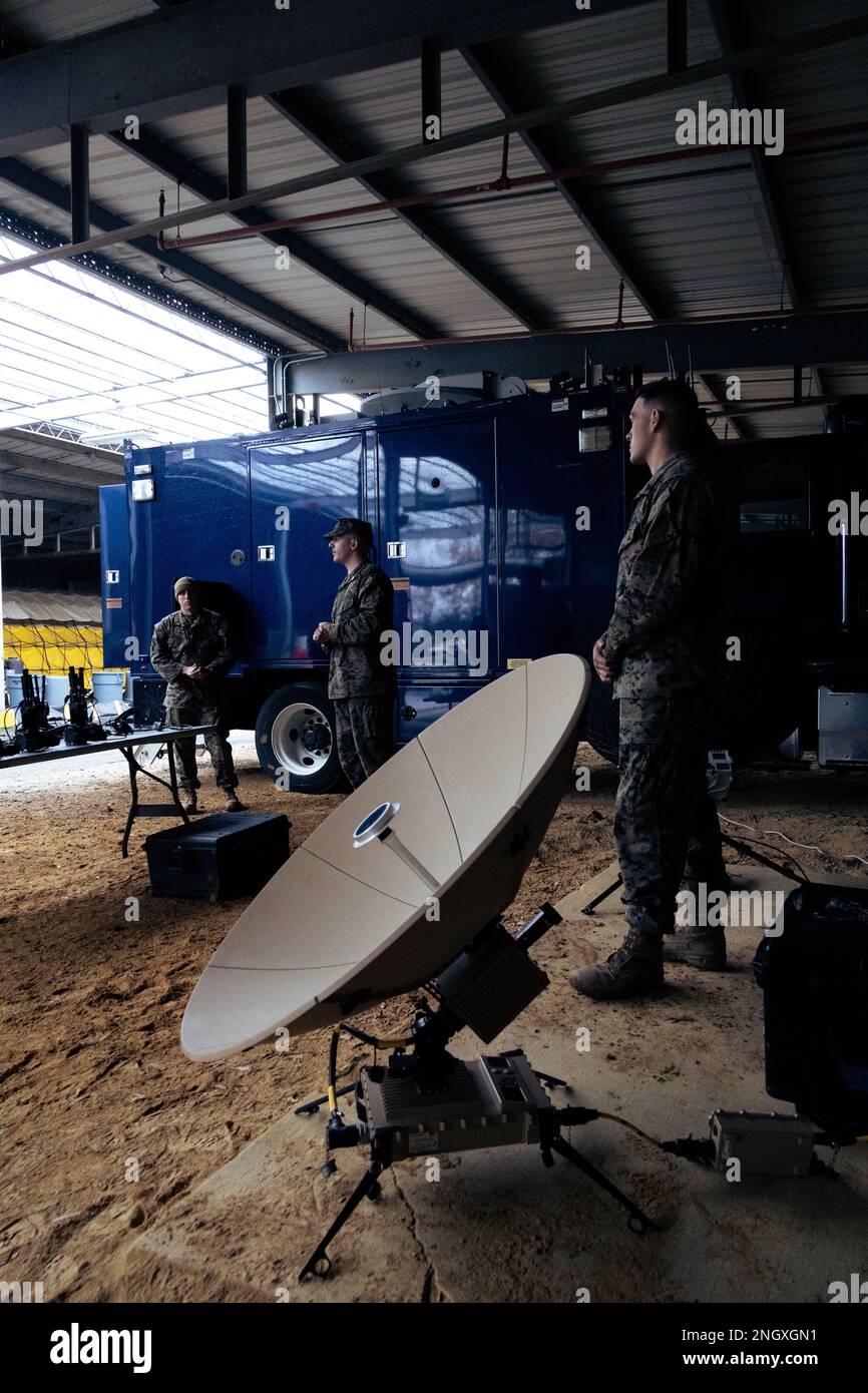 U.S. Marines with Chemical Biological Incident Response Force (CBIRF ...