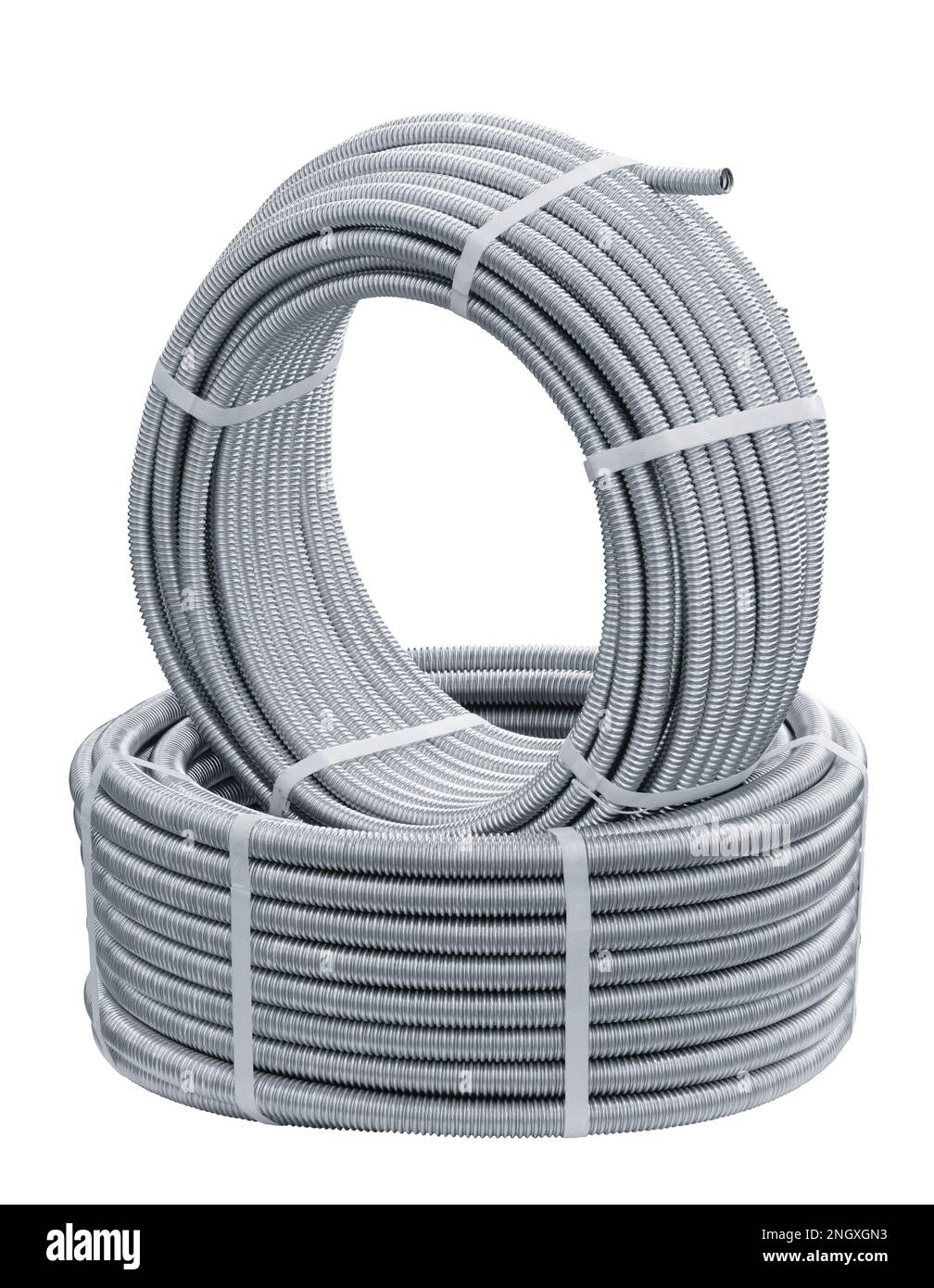 Flexible stainless steel exhaust hi-res stock photography and images ...