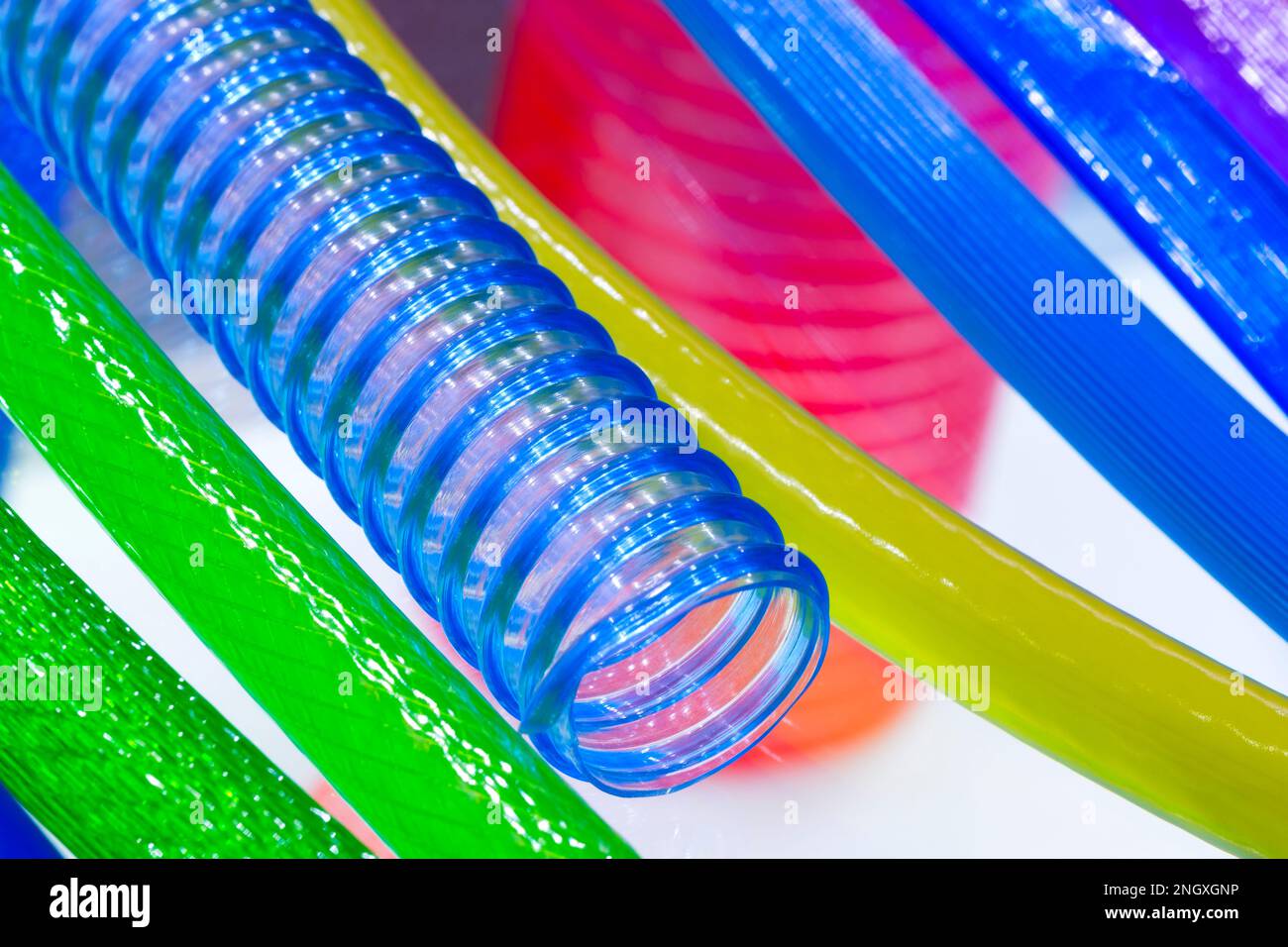 Transparent plastic water hose, high Pressure Braided Clear Flexible ... Transparent plastic water hose, high Pressure Braided Clear Flexible ...