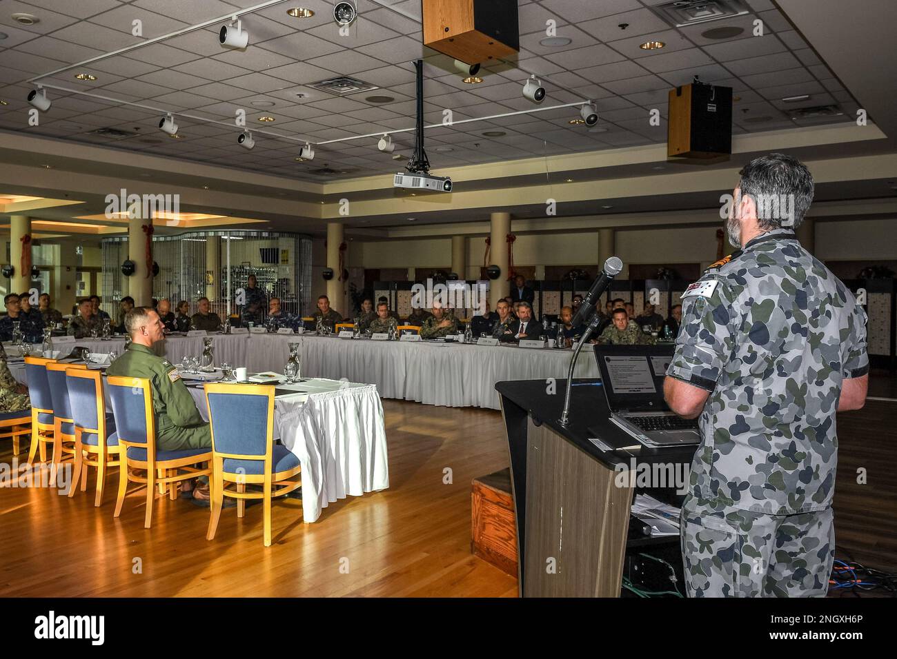 Senior military leaders from seven partner nations kicked off planning ...