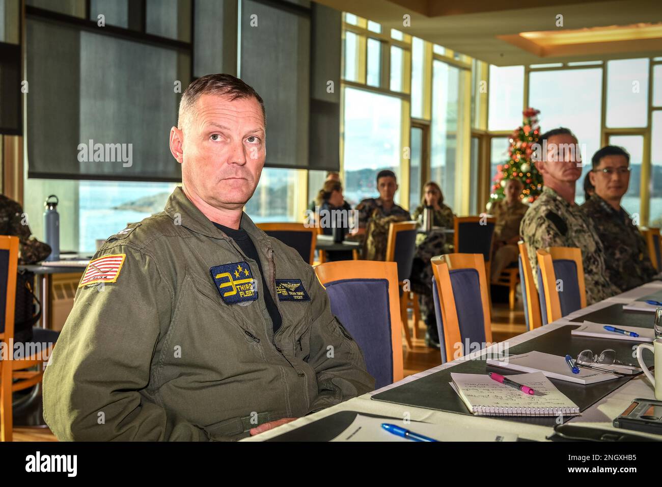 Senior military leaders from seven partner nations kicked off planning ...