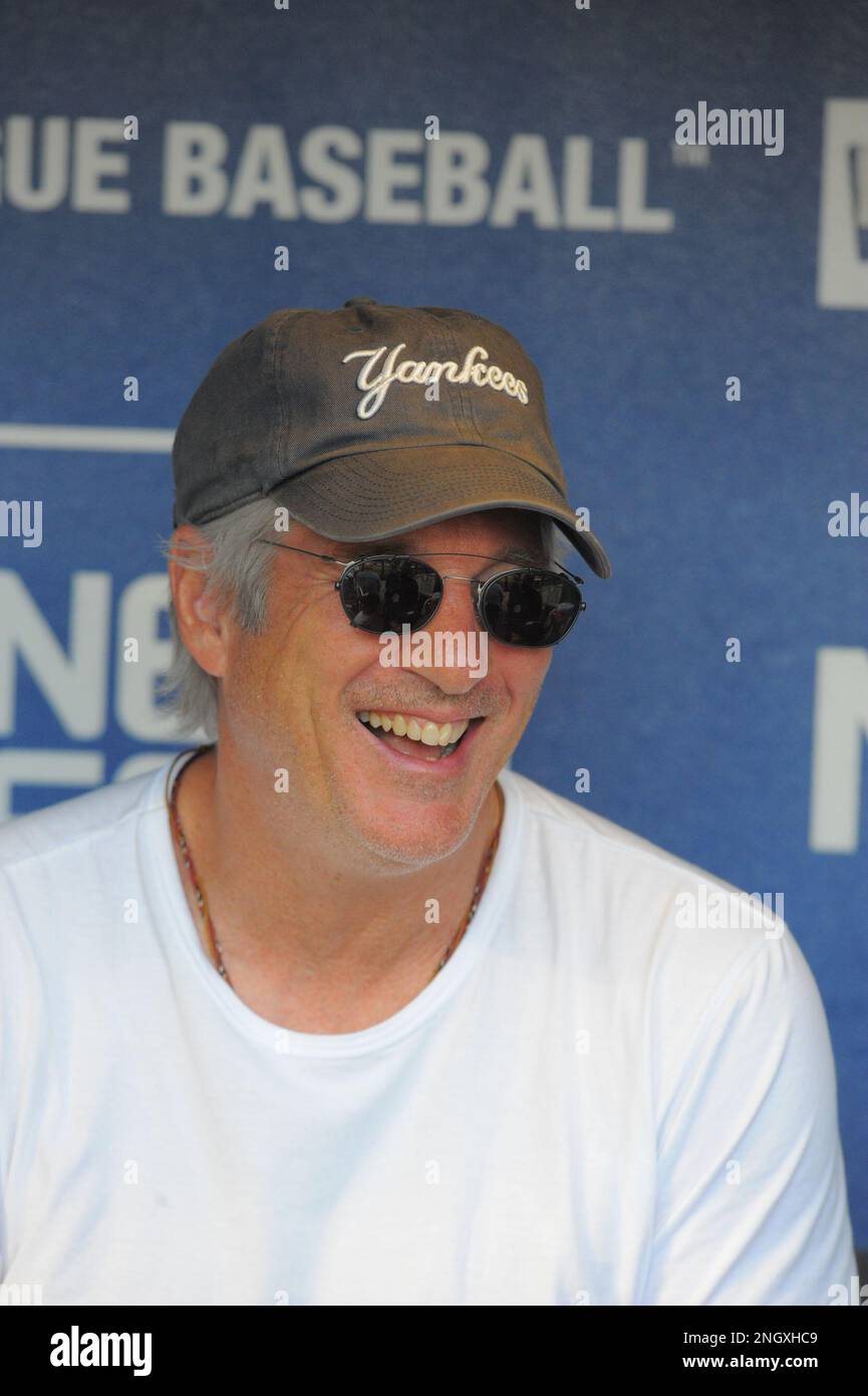 NEW YORK - JUNE 27: Actor Richard Gere watches the New York Yankees ...