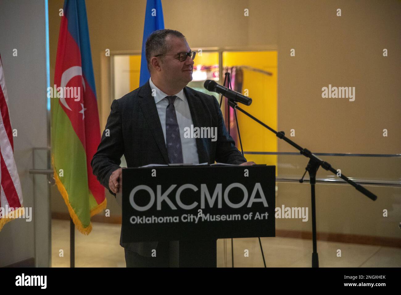 Ambassador Khazar Ibrahim, Azeri ambassador to the United States ...