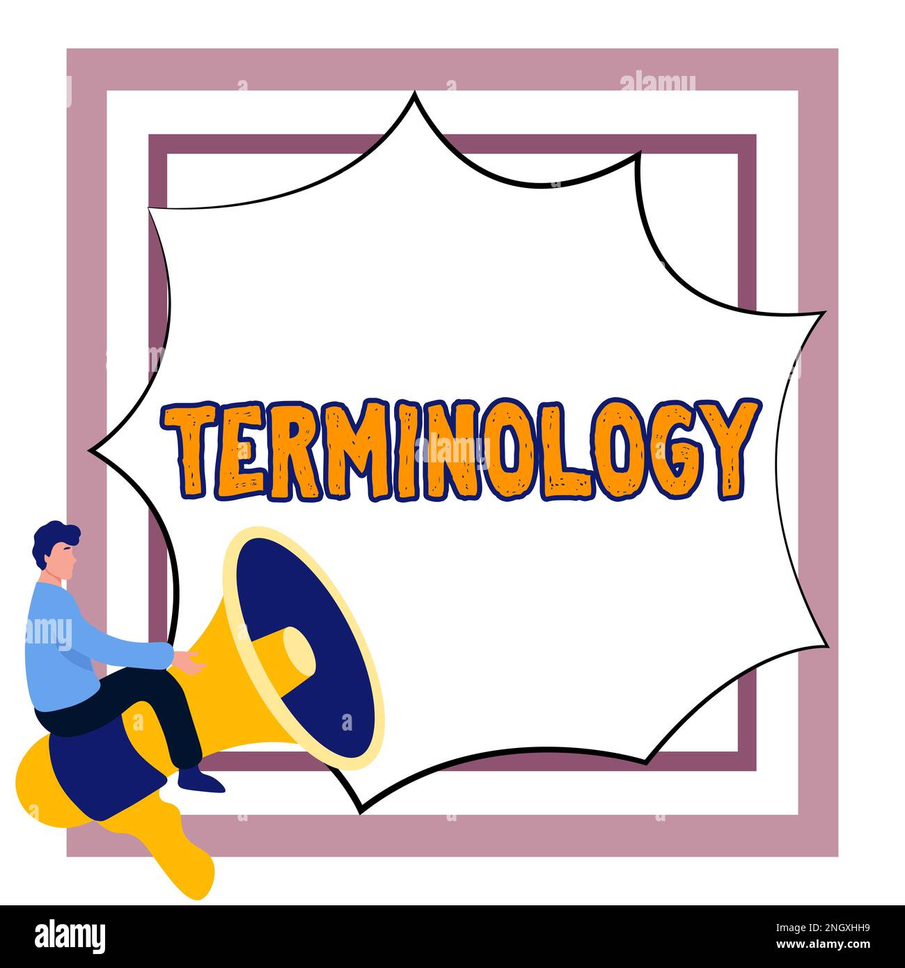 Conceptual caption Terminology. Word for Terms used with particular ...