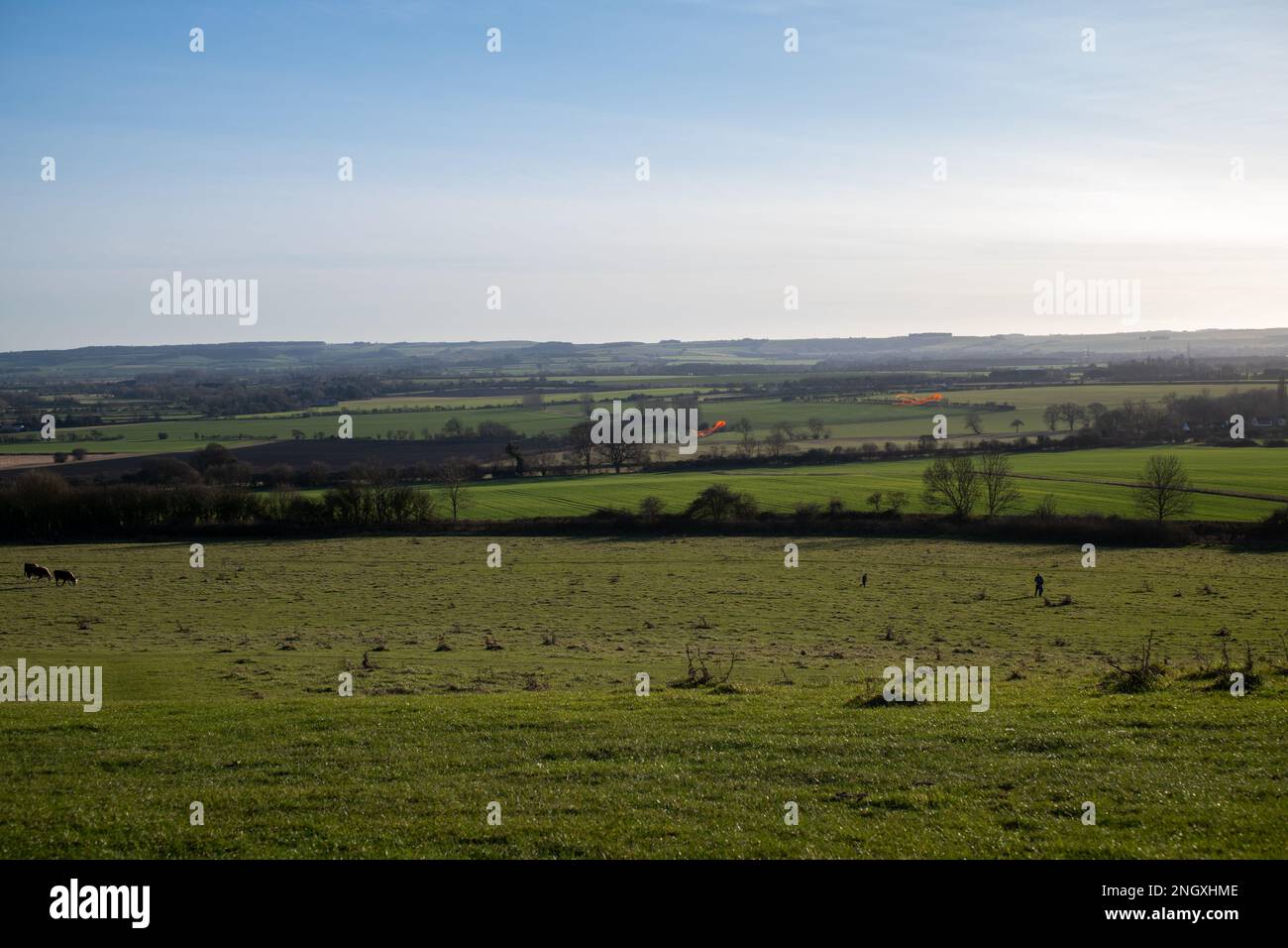 Wittenham clumps hi-res stock photography and images - Alamy