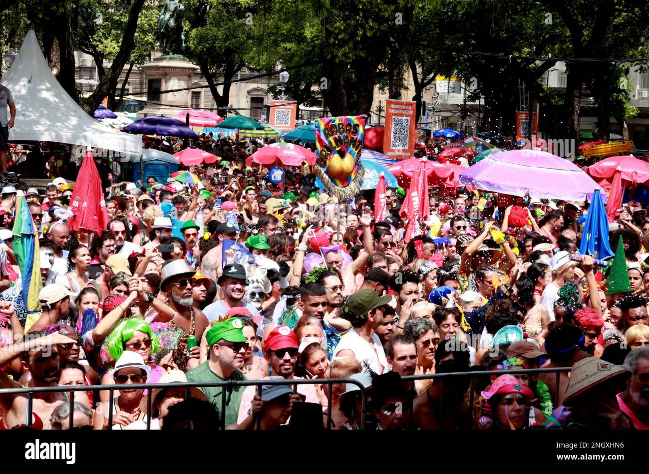 Rio de Janeiro, Rio de Janeiro, Brasil. 19th Feb, 2023. (INT) Boitata ...