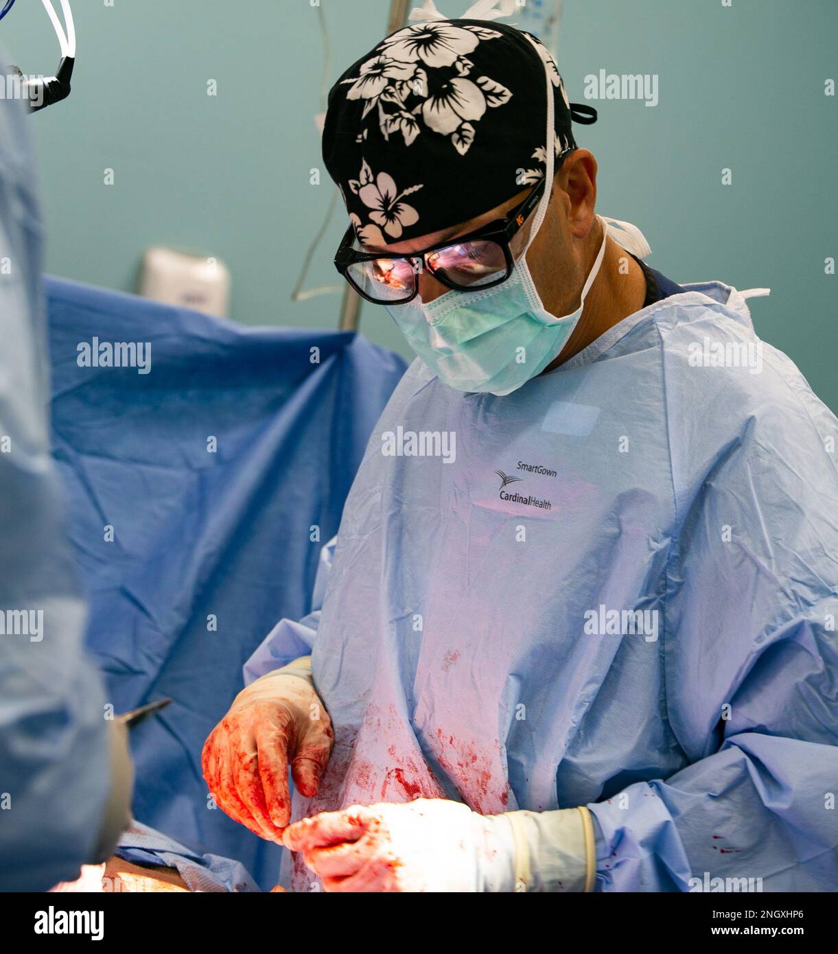 SANTO DOMINGO, Dominican Republic (Dec. 1, 2022) Capt. Tim Platz, a ...