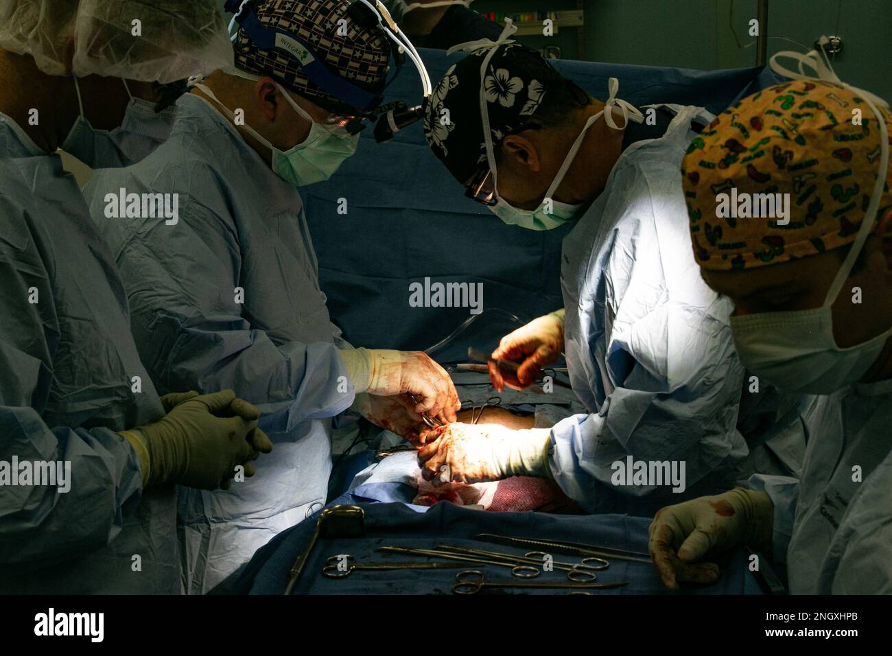 SANTO DOMINGO, Dominican Republic (Dec. 1, 2022) A surgical team ...