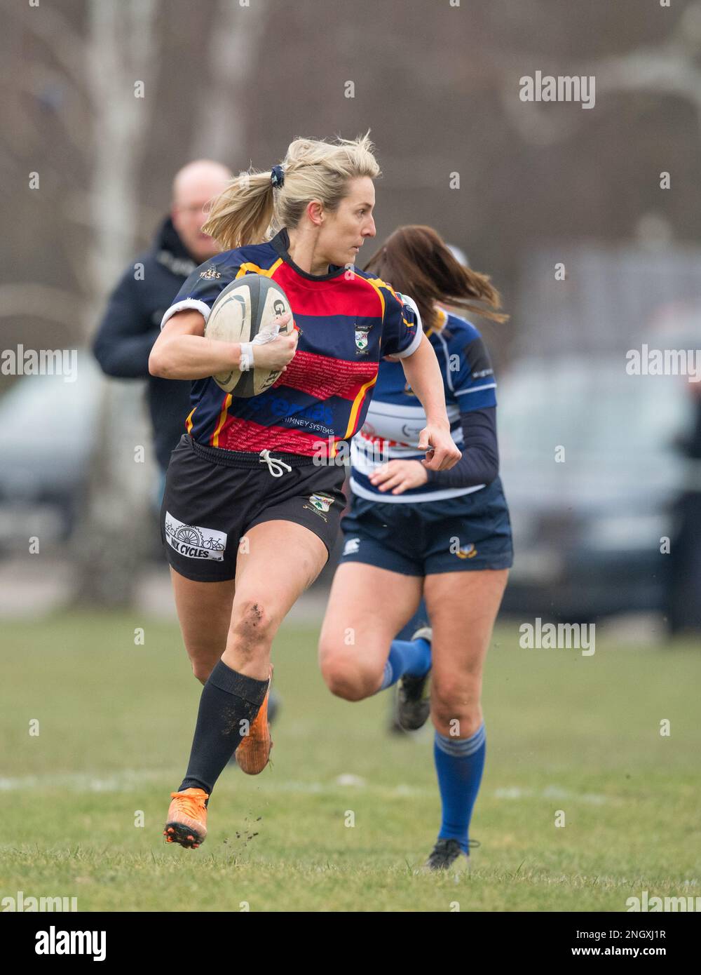 Women rugby union hi-res stock photography and images - Alamy