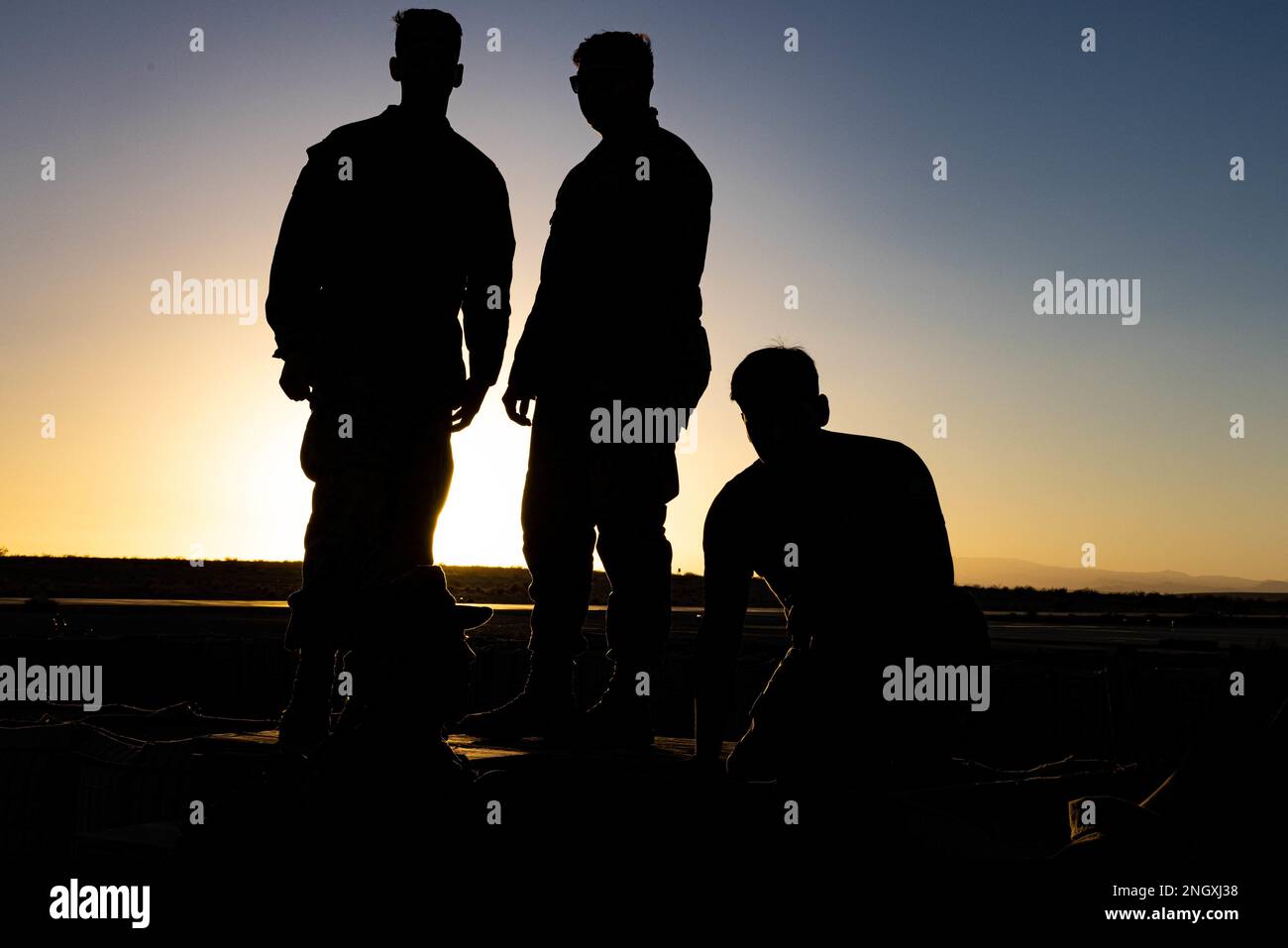U.S. Marines with Marine Wing Support Squadron 371, Marine Air Control ...