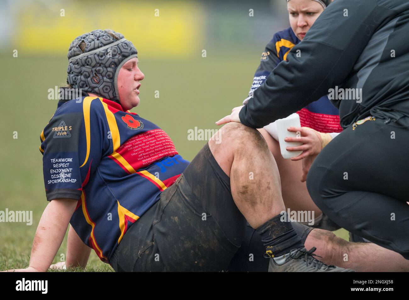 Female Rugby Injuries