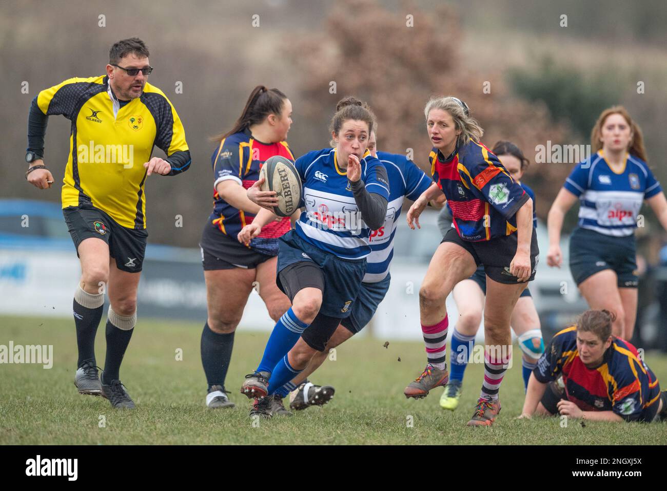 Womens rugby football union hi-res stock photography and images - Alamy