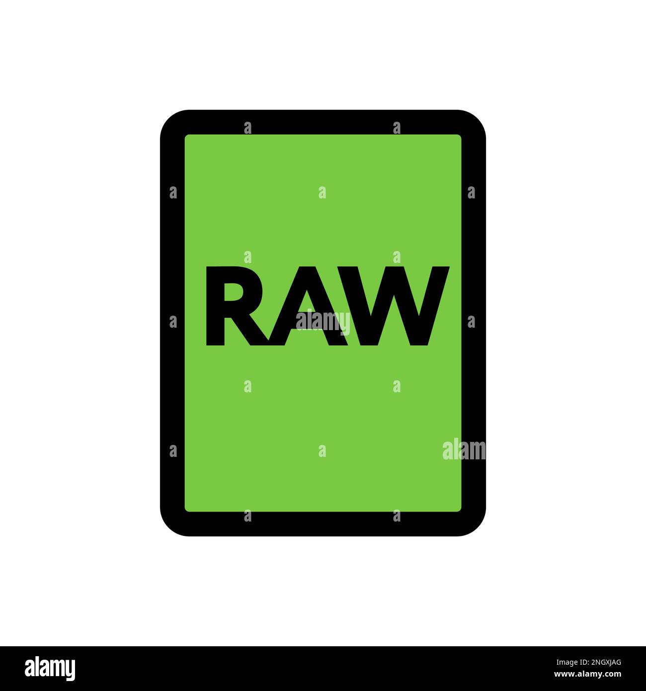 Raw file Stock Vector Images - Alamy