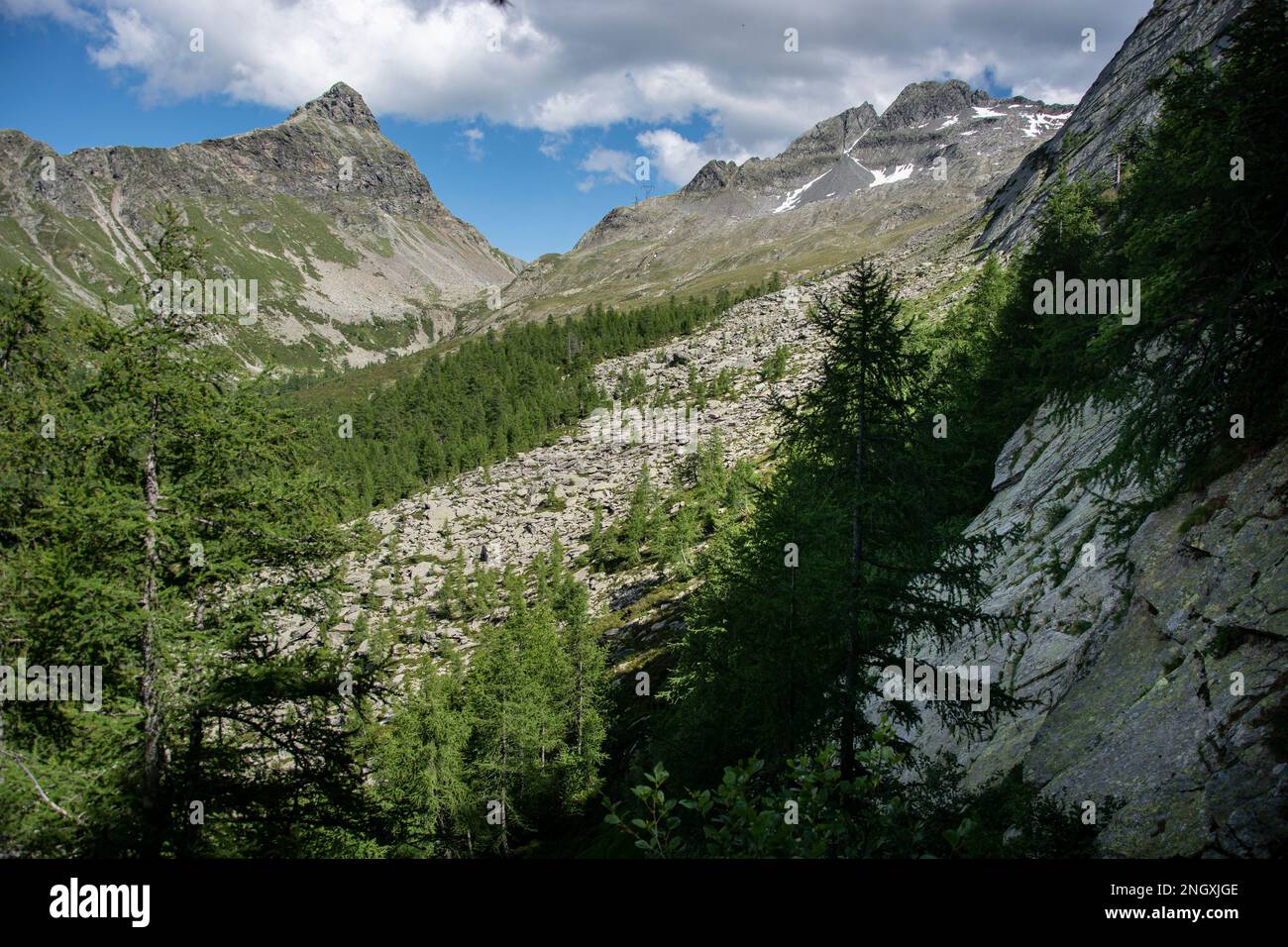 Val de la forcola hi-res stock photography and images - Alamy