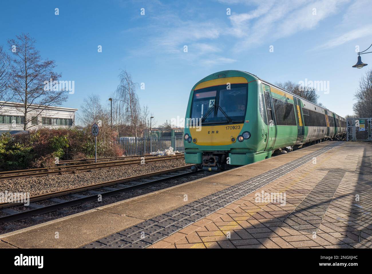Class 170 rail unit hi-res stock photography and images - Alamy