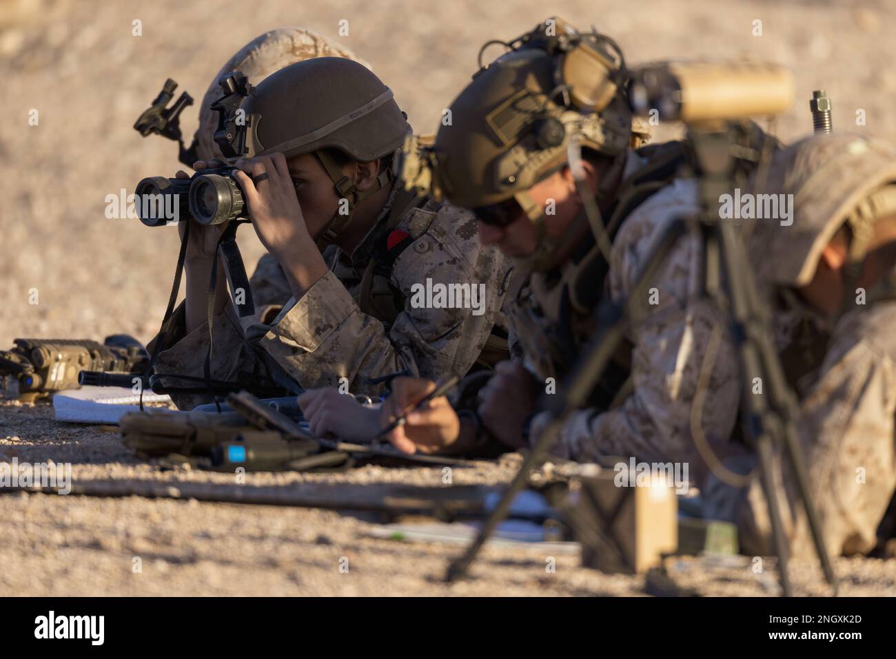 U.S. Marines with 1st Battalion, 11th Marine Regiment, 1st Marine ...