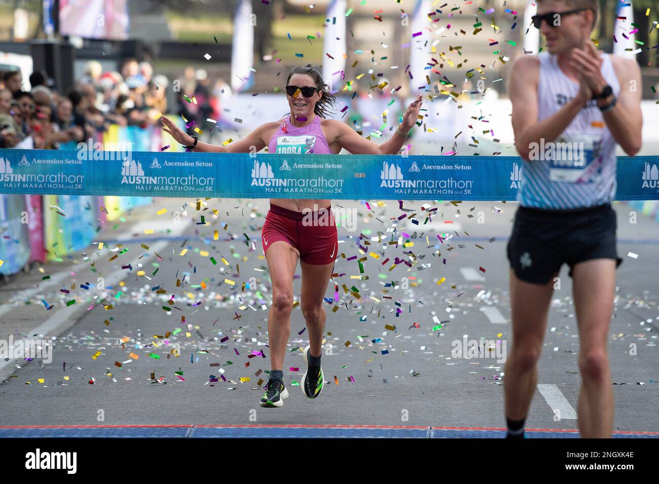 Austin marathon 20230196 jpg hi-res stock photography and images - Alamy