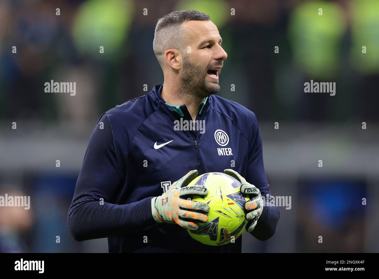 Samir handanovic 2023 hi-res stock photography and images - Alamy