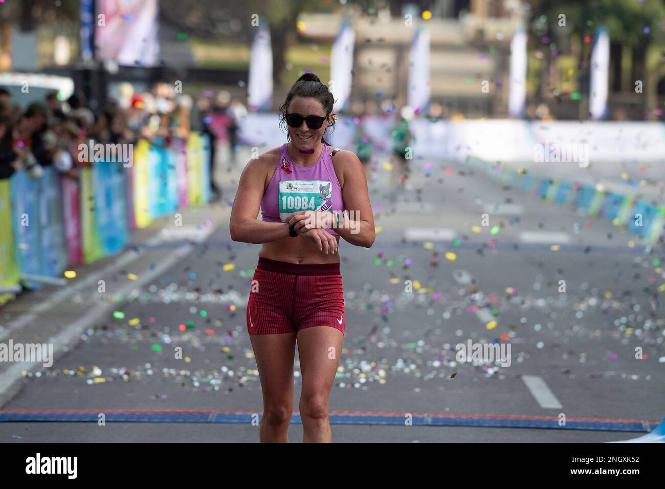 Austin marathon 20230210 jpg hi-res stock photography and images - Alamy