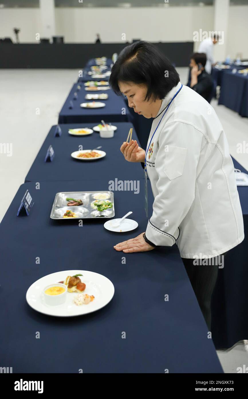 A judge at the Republic of Korea Ministry of National Defense 2022 ...
