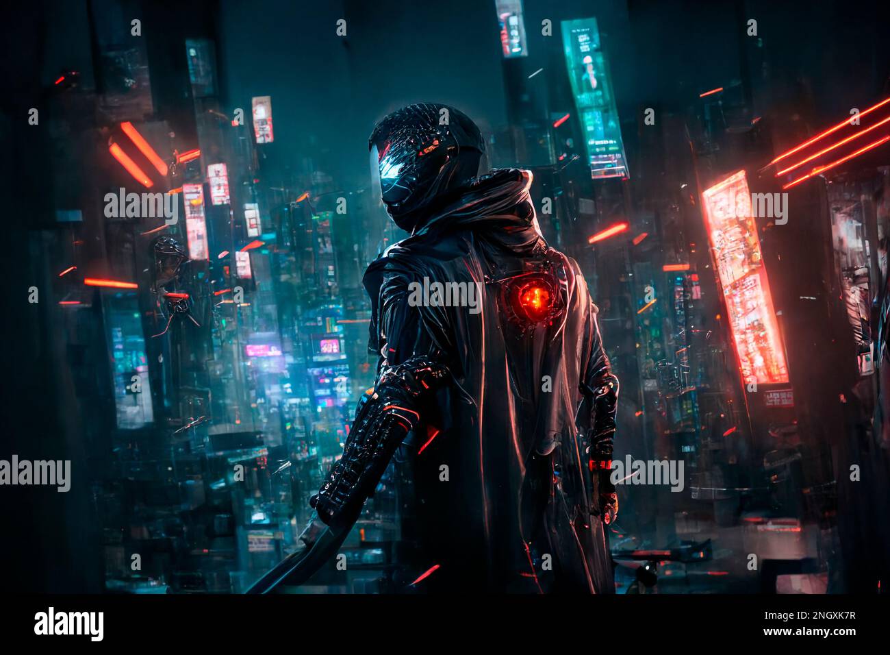 Future demon hi-res stock photography and images - Alamy