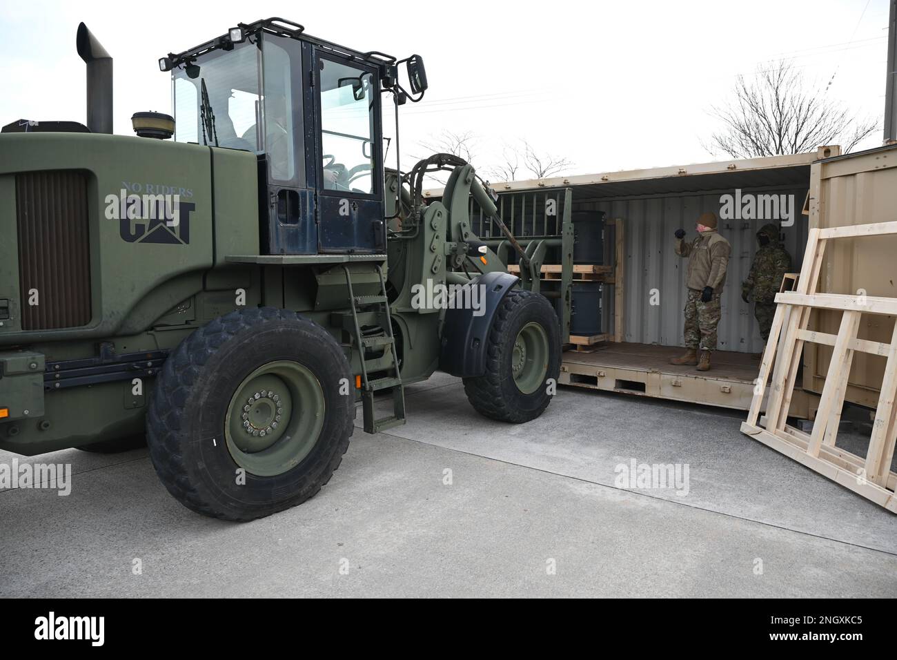 Intermodal shipping container hi-res stock photography and images - Alamy