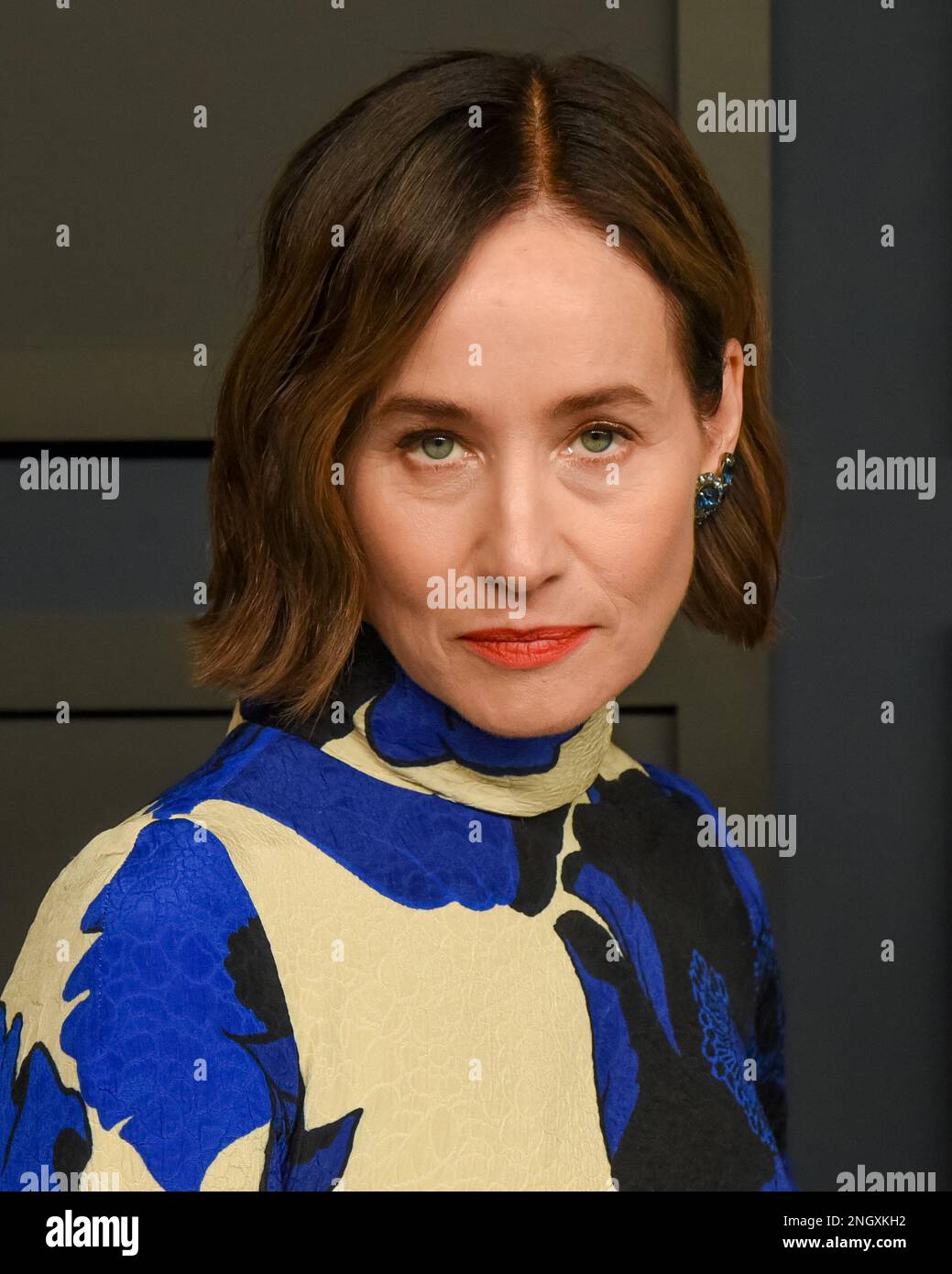 February 13, 2023, Beverly Hills, California, USA: Karen Murphy attends ...