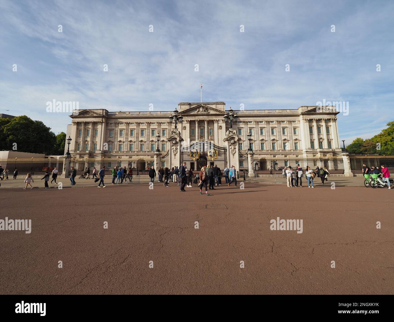 LONDON, UK - CIRCA OCTOBER 2022: Buckingham Palace Stock Photo - Alamy